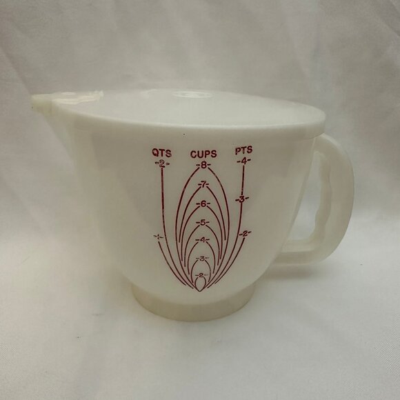 Tupperware | Kitchen | Vintage Tupperware Mixnstor 8cup2quart Measuring ...